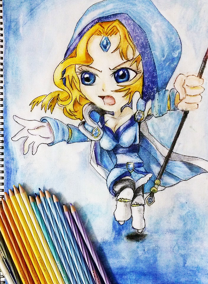 Drawings Dota 2 Characters