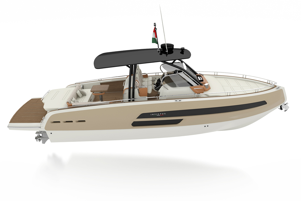 YACHT DESIGN - PROGETTAZIONE NAUTICA: INVICTUS 370 GT