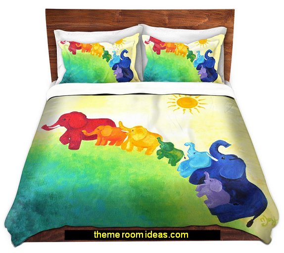 Decorating theme bedrooms - Maries Manor: rainbow bedroom decorating ...