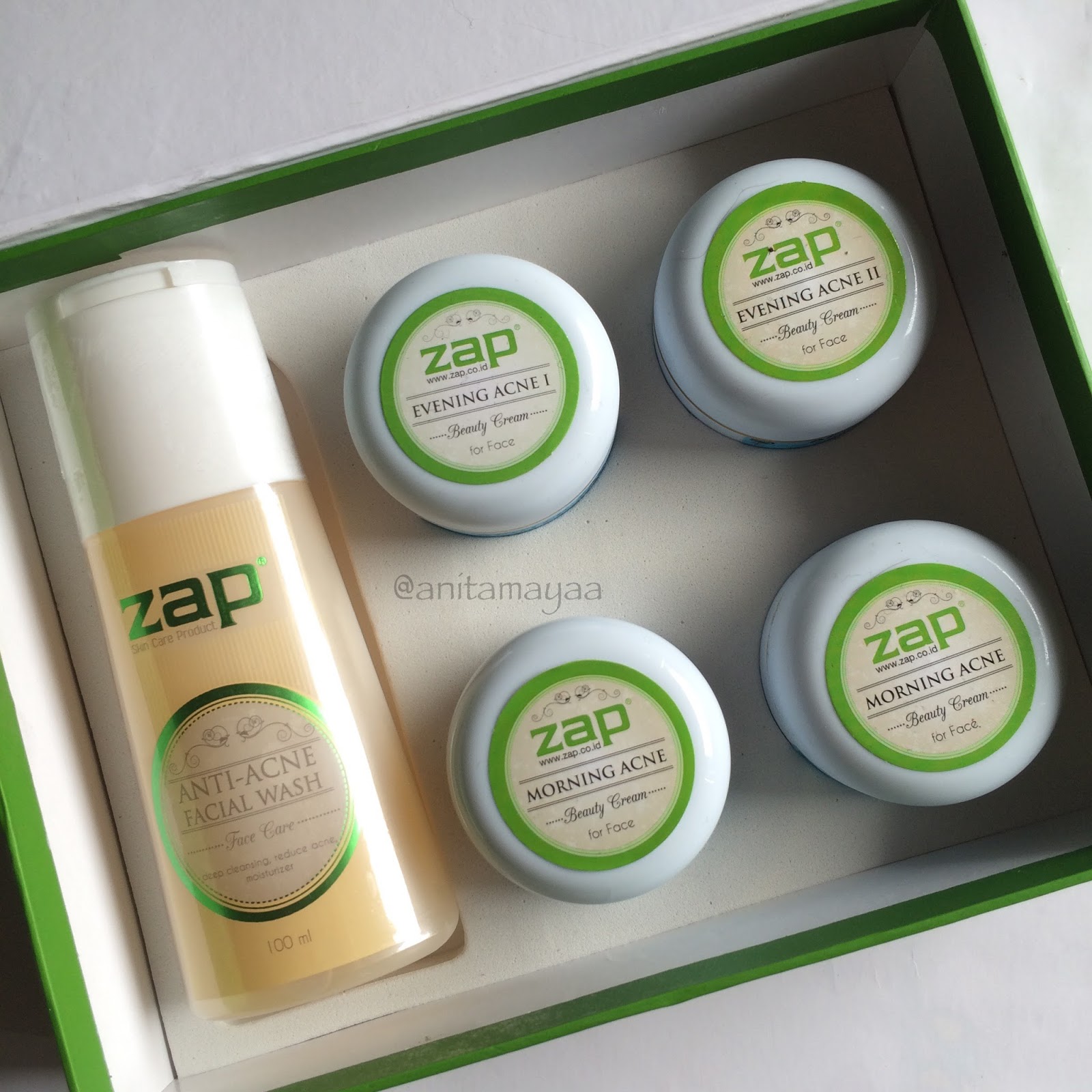 anitamayaa: [REVIEW] Tampil Lebih Percaya Diri dengan ZAP Facial Treatment