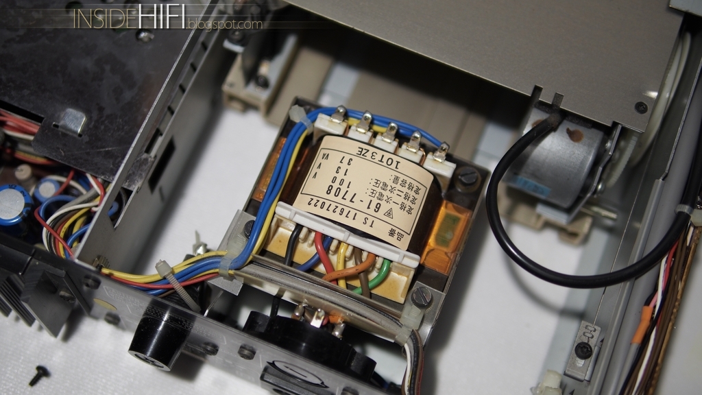 Inside Hi-Fi: Marantz CD-73 (CD73N)