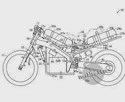 Dunia Sketsa Gambar: sketsa motor