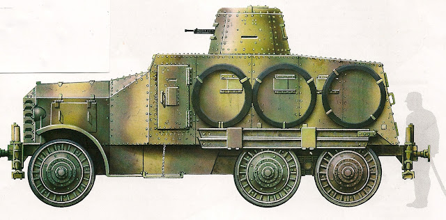 MINIATURAS MILITARES POR ALFONS CÀNOVAS: LOS BLINDADOS DEL JAPON, (1932 ...