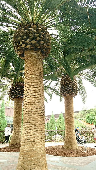 Hamparan Seni: Wal Kurma Tompok Tompok