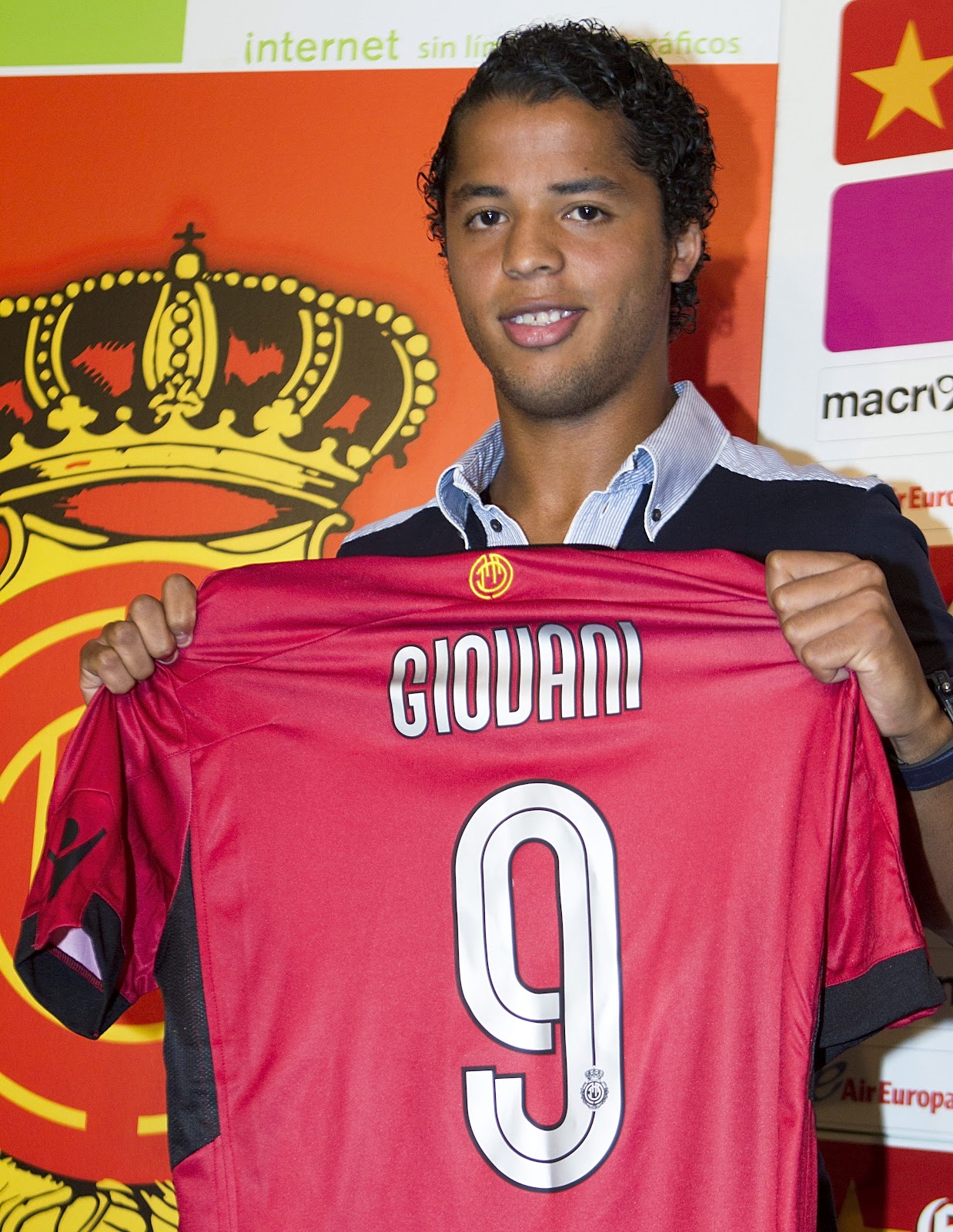 Dr Soccer: Giovani, presentado con Mallorca