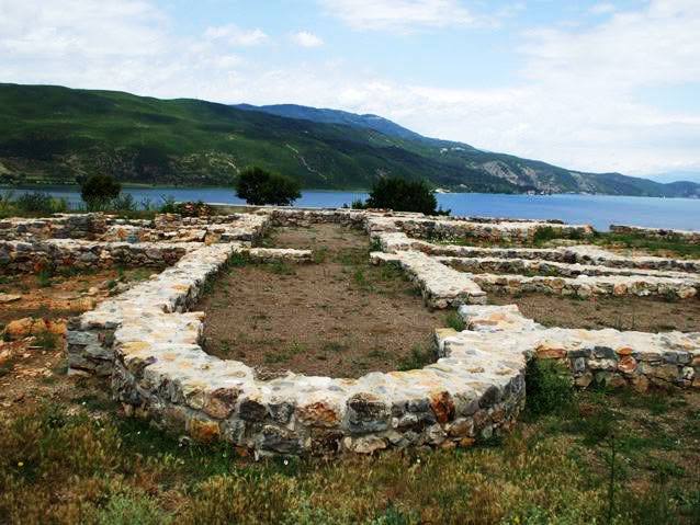 Albania defines the buffer zone protecting Basilica of Lin Peninsula ...