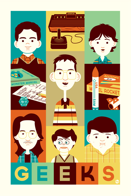 Montygog's Art-O-Rama!: Freaks and Geeks