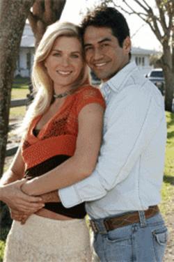 telenovelas y estrellas: Fotos de Sonya Smith y su esposo Gabriel Porras
