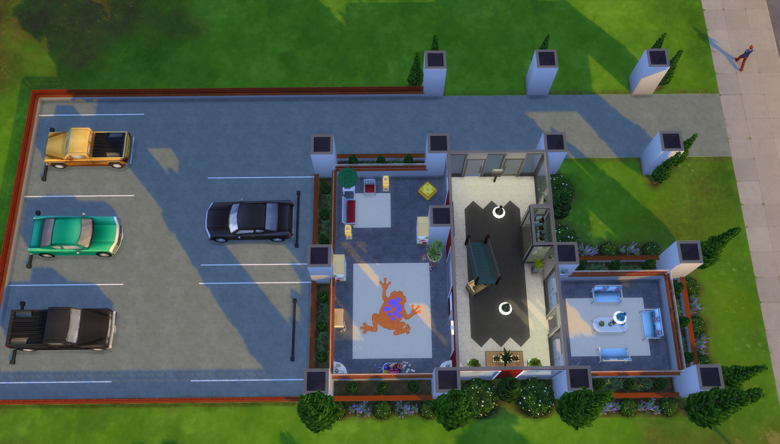 Highbrow Library - TS4