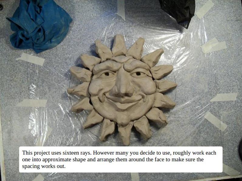 Chigger Junction: DIY Sun Face