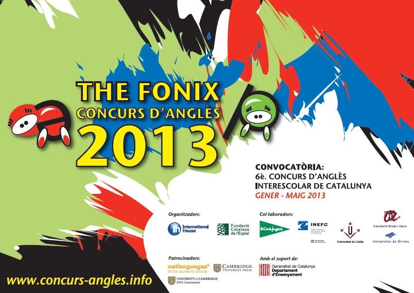 ENGANXA'T AL 5: ENGLISH