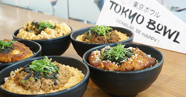 HokBen Launching Menu Tokyo Bowl, Berhadiah Tiket ke Tokyo Tower ...