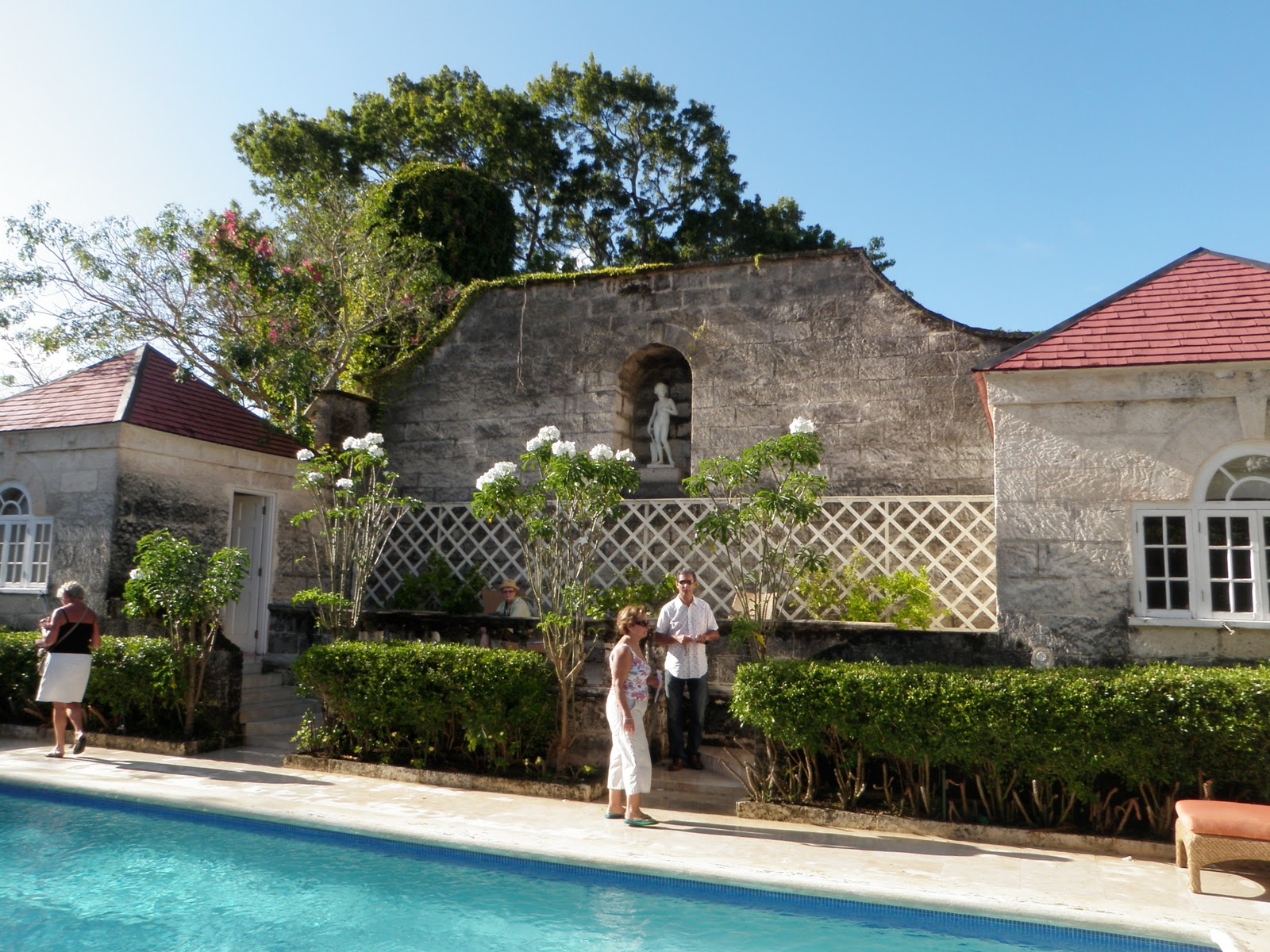 Quiet Reflections of Barbados: Porter's House