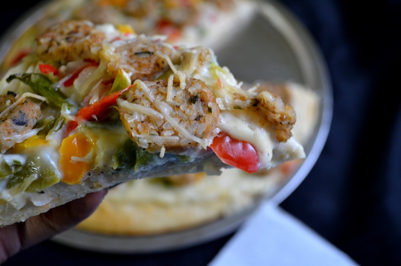 For the Love of Dessert: Boudin Pizza