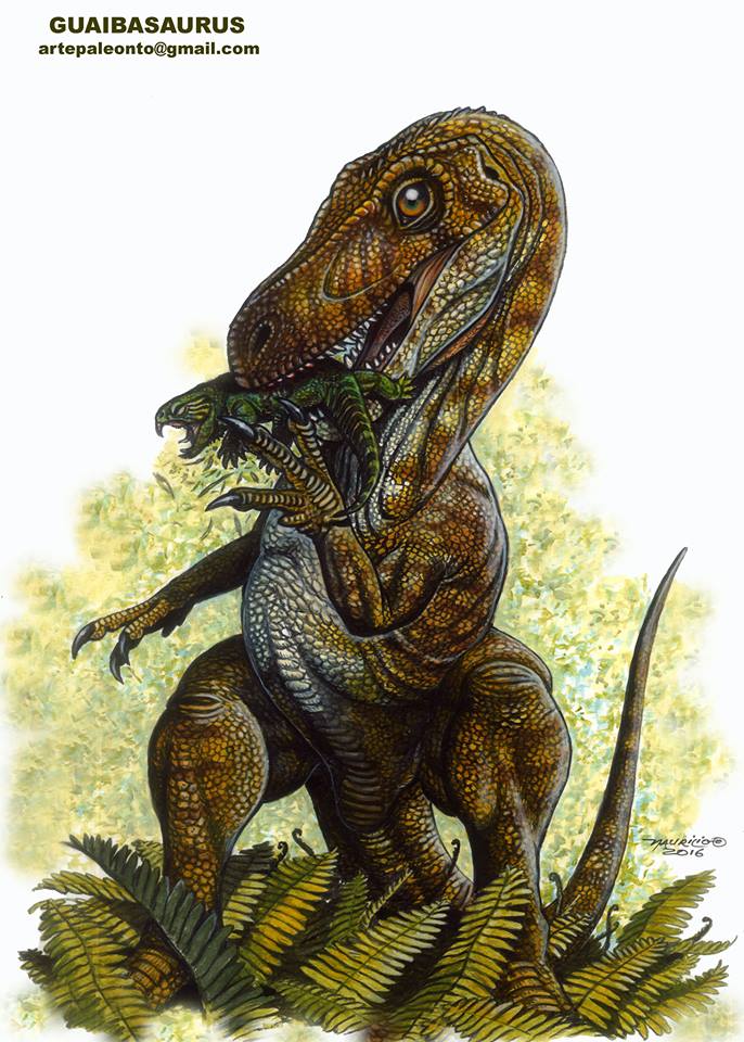 Guaibasaurus | Ikessauro