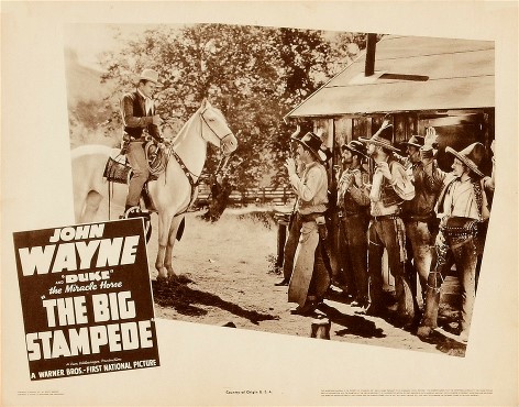 .: The Big Stampede / La grande panique - Tenny Wright - 1932