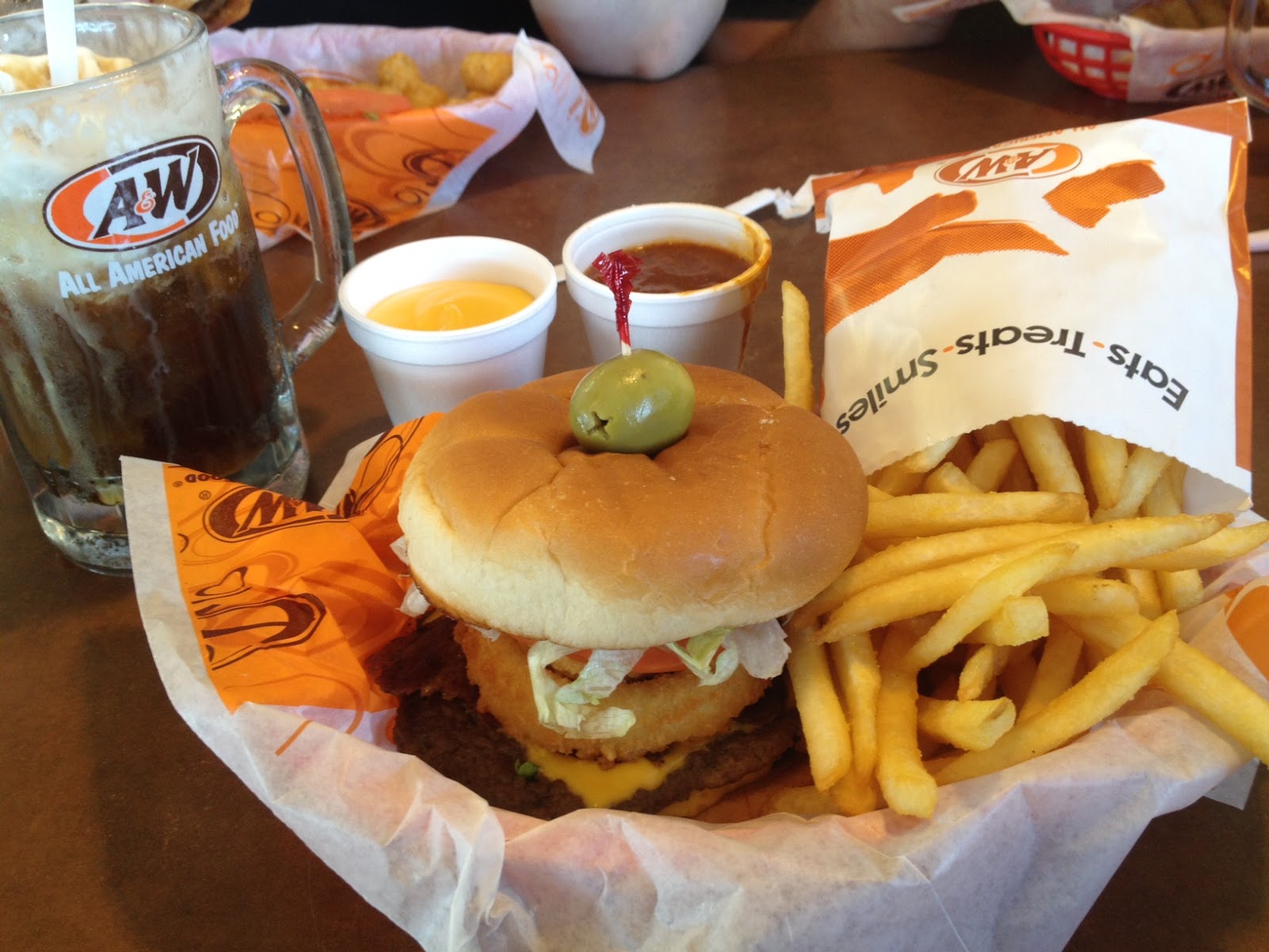 The Great Motorcycle Pizza Tour: Day Trip to A&W