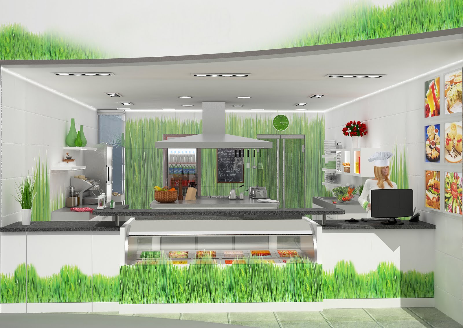 DI. Amadeo Bologna: Local de Comidas Citrino