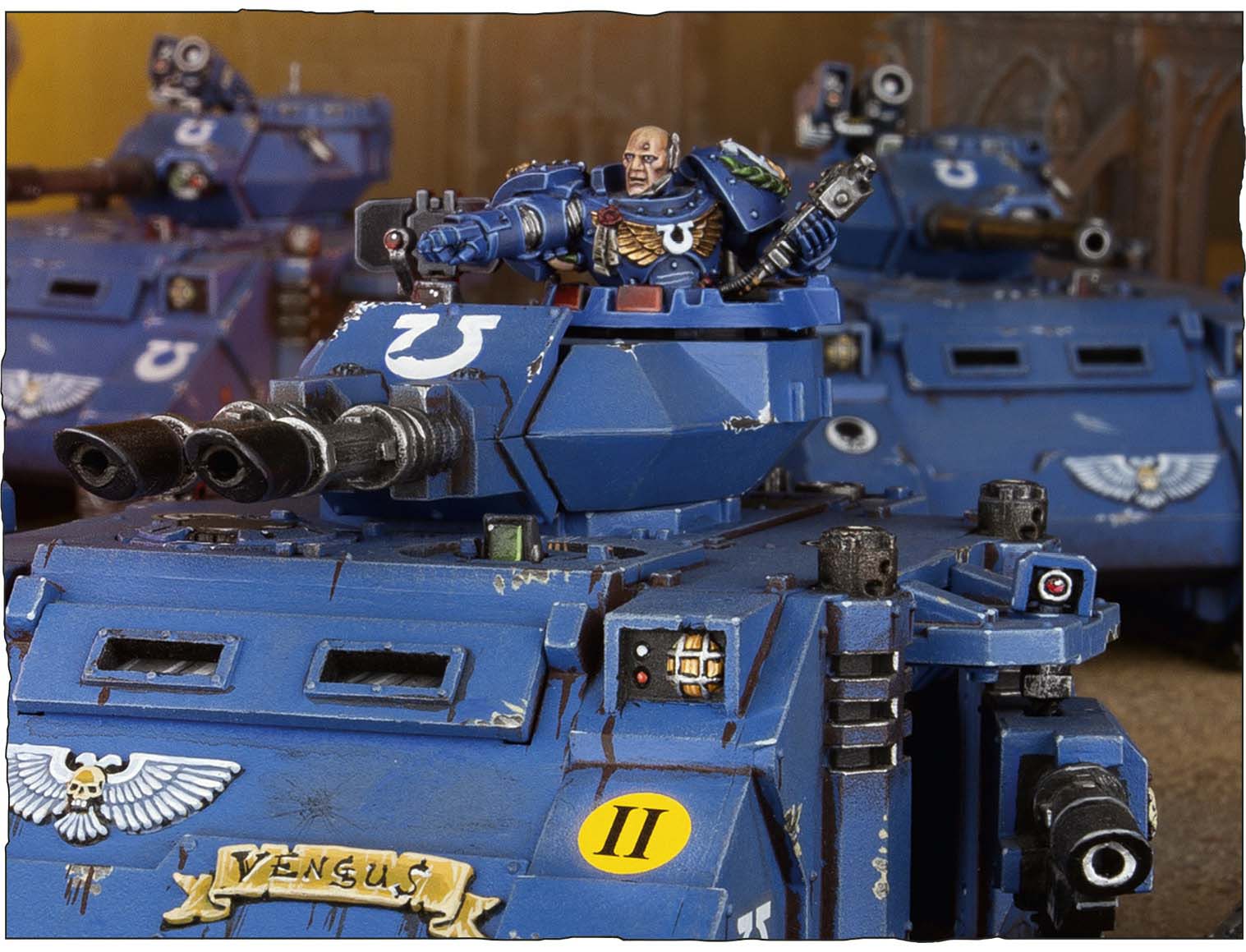 F.O.V. 90: Warhammer 40k Armies - Adeptus Astartes/Space Marines