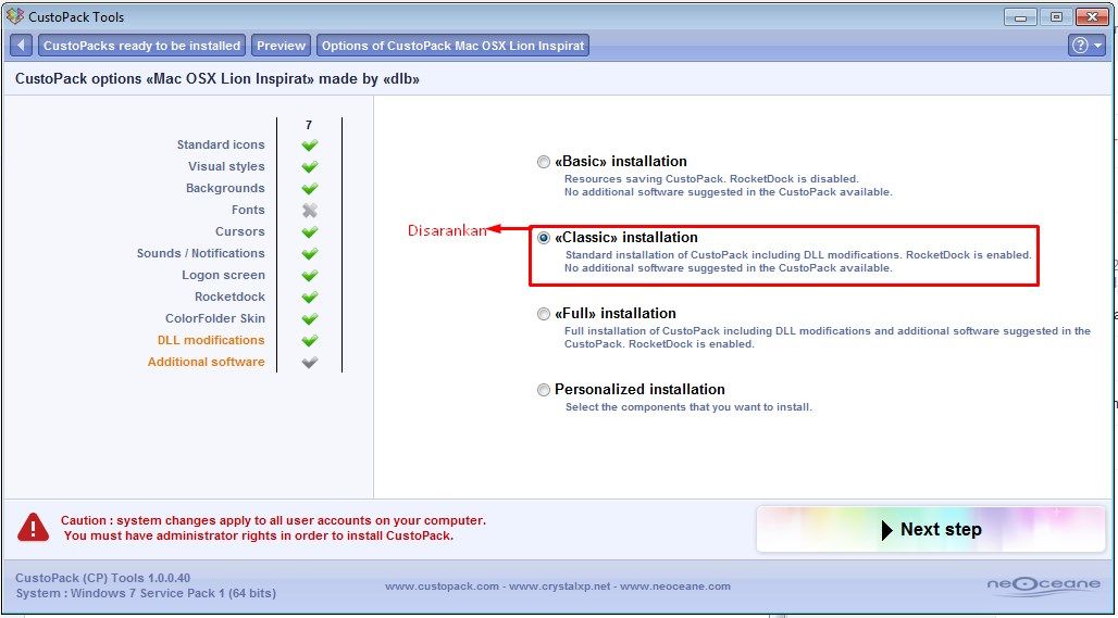Cara Mengubah Tampilan Windows 7 Jadi Lebih Keren | Cak Kasturi