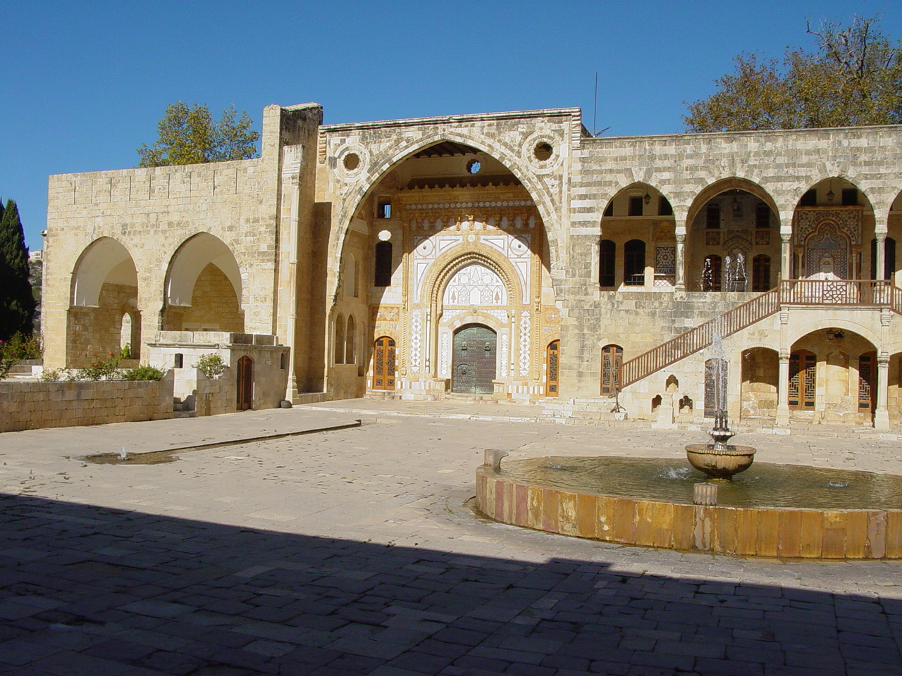 #880 Beiteddine Palace, Lebanon | Traveling Tour Guide