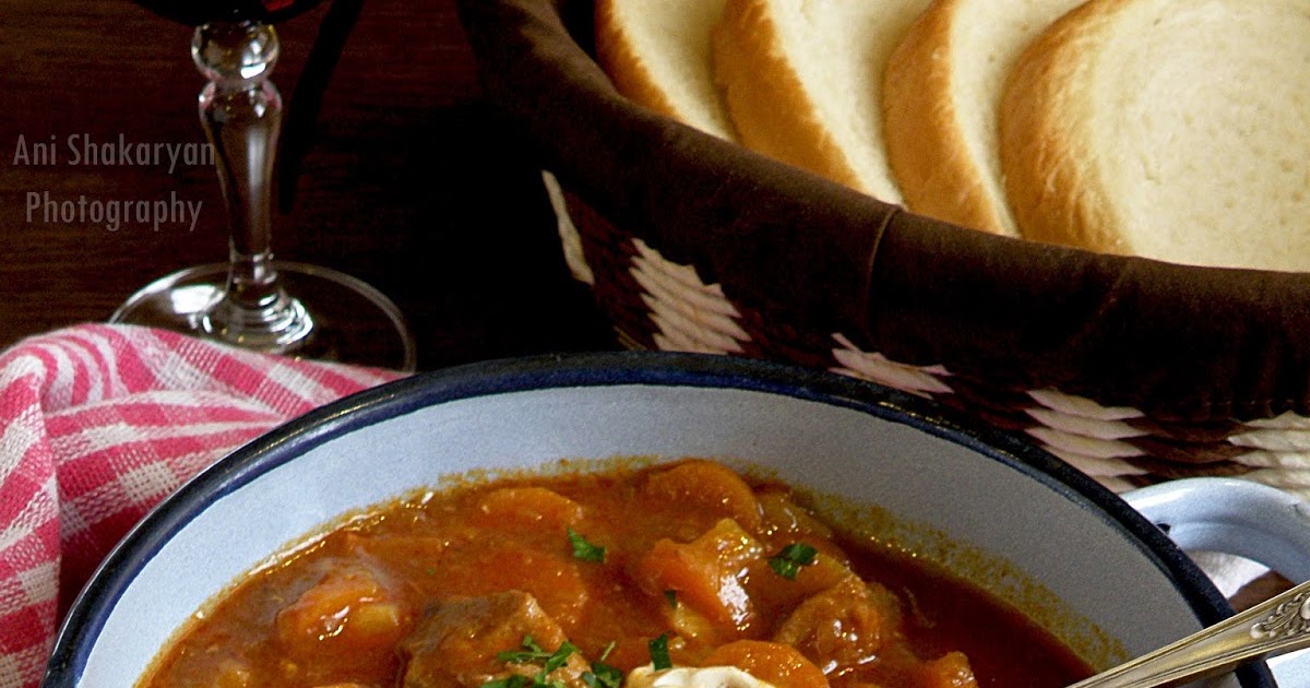 Вкуснотека: Унгарски Гулаш (Gulyás)