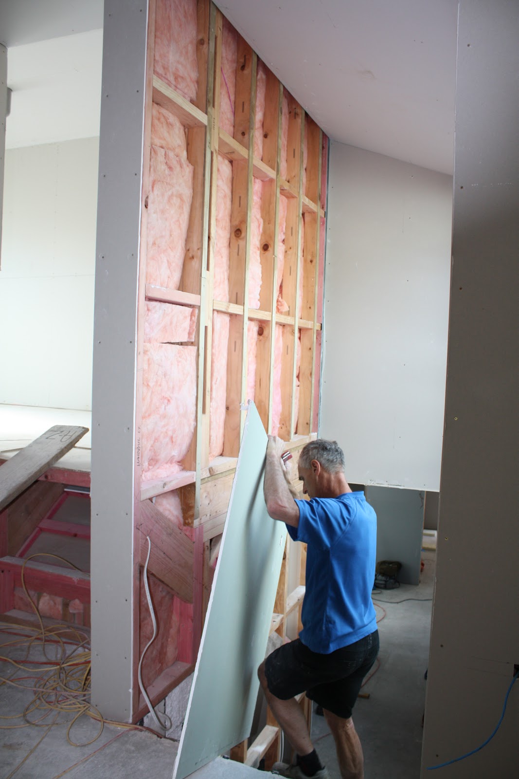 PLASTER BOARD | The New Zealand's First Passive House