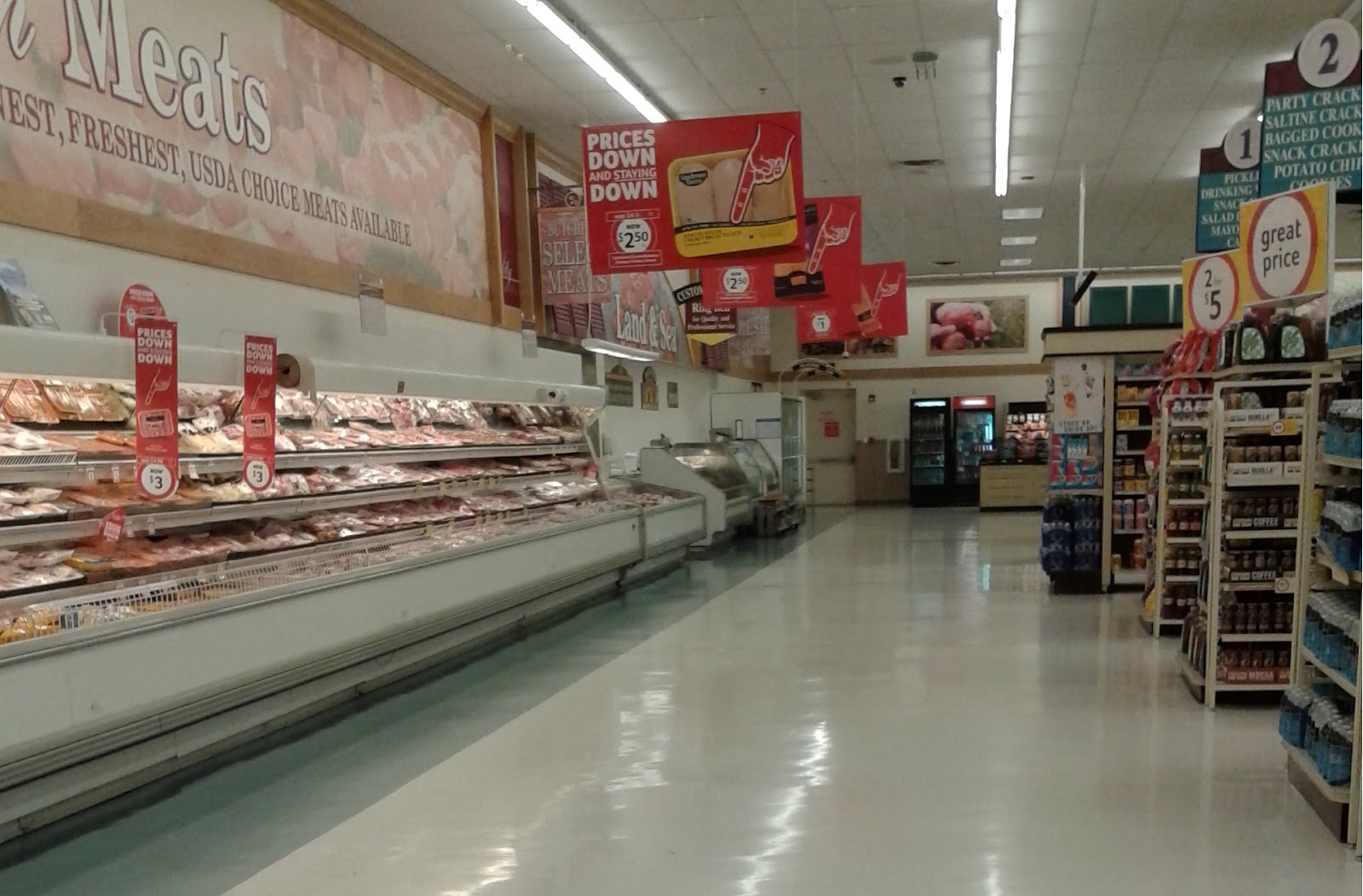 Albertsons Florida Blog: The Rarest Winn-Dixie Interior