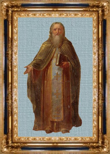 ICONOGRAPHIE CHRÉTIENNE: Saint ABRAHAM de CARRES, évêque