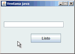 Programación - Cursos y tips: Java Swing básico - Campos de textos ...
