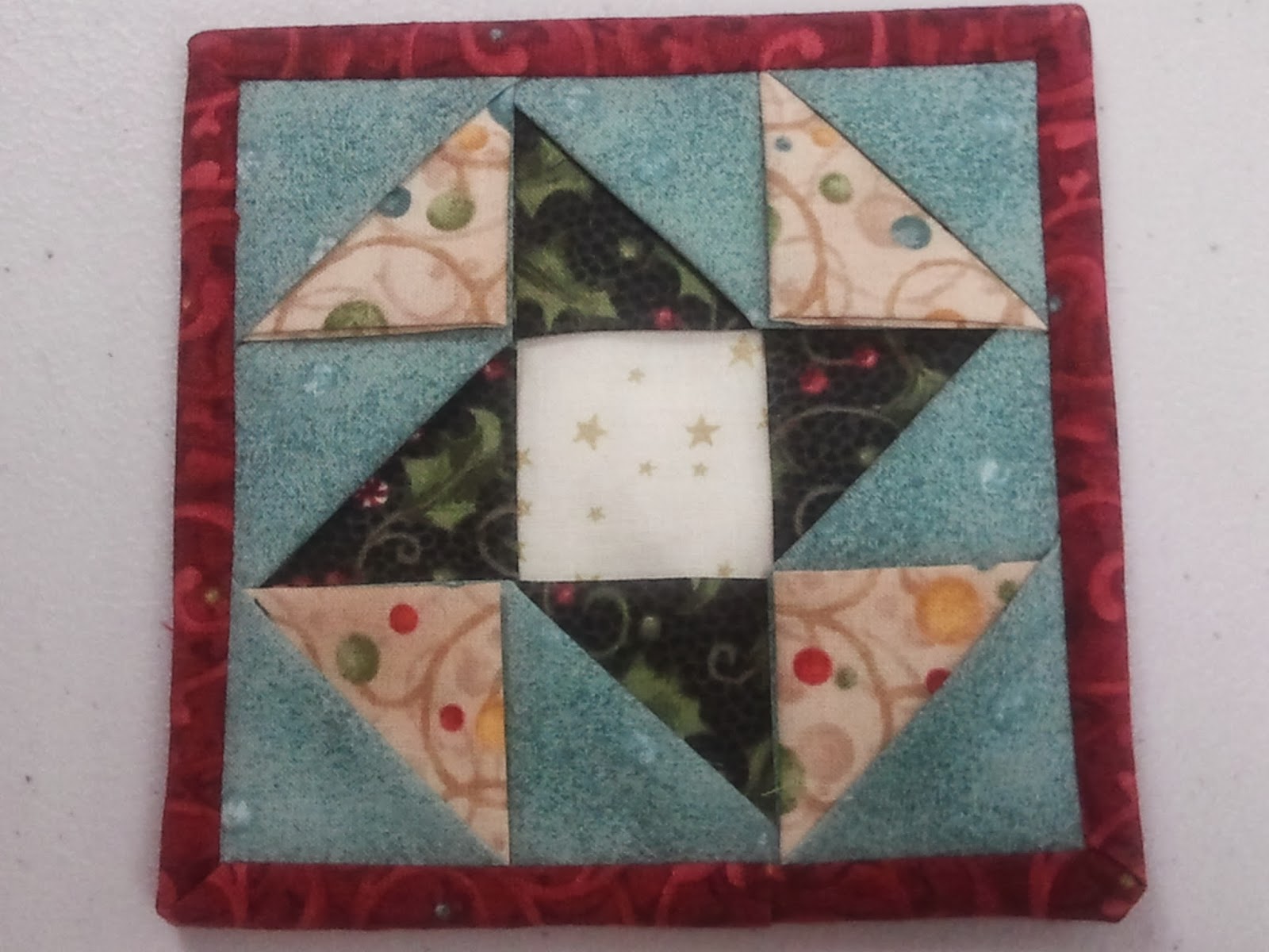 Quilting Blog - Cactus Needle Quilts, Fabric and More: 3D Folded Quilt ...