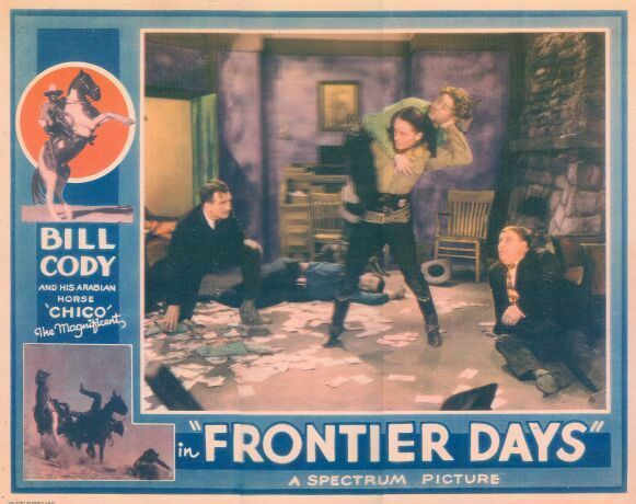 Laura's Miscellaneous Musings: Tonight's Movies: Frontier Days (1934 ...