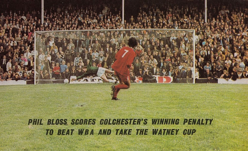 English Football Retro TV: Watney Cup 1971.