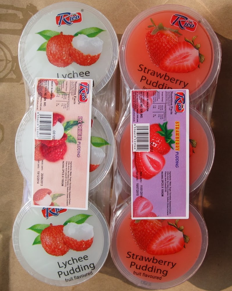 Dream: Rico - Lychee Pudding, Strawberry Pudding