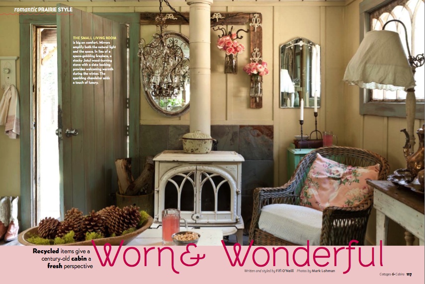 Summer Cottage Antiques: Romantic Prairie Style News!