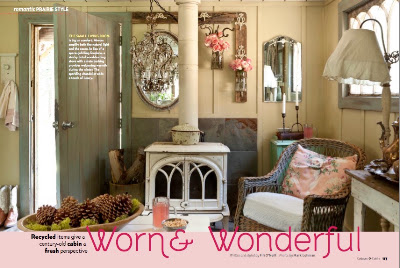 Summer Cottage Antiques: Romantic Prairie Style News!