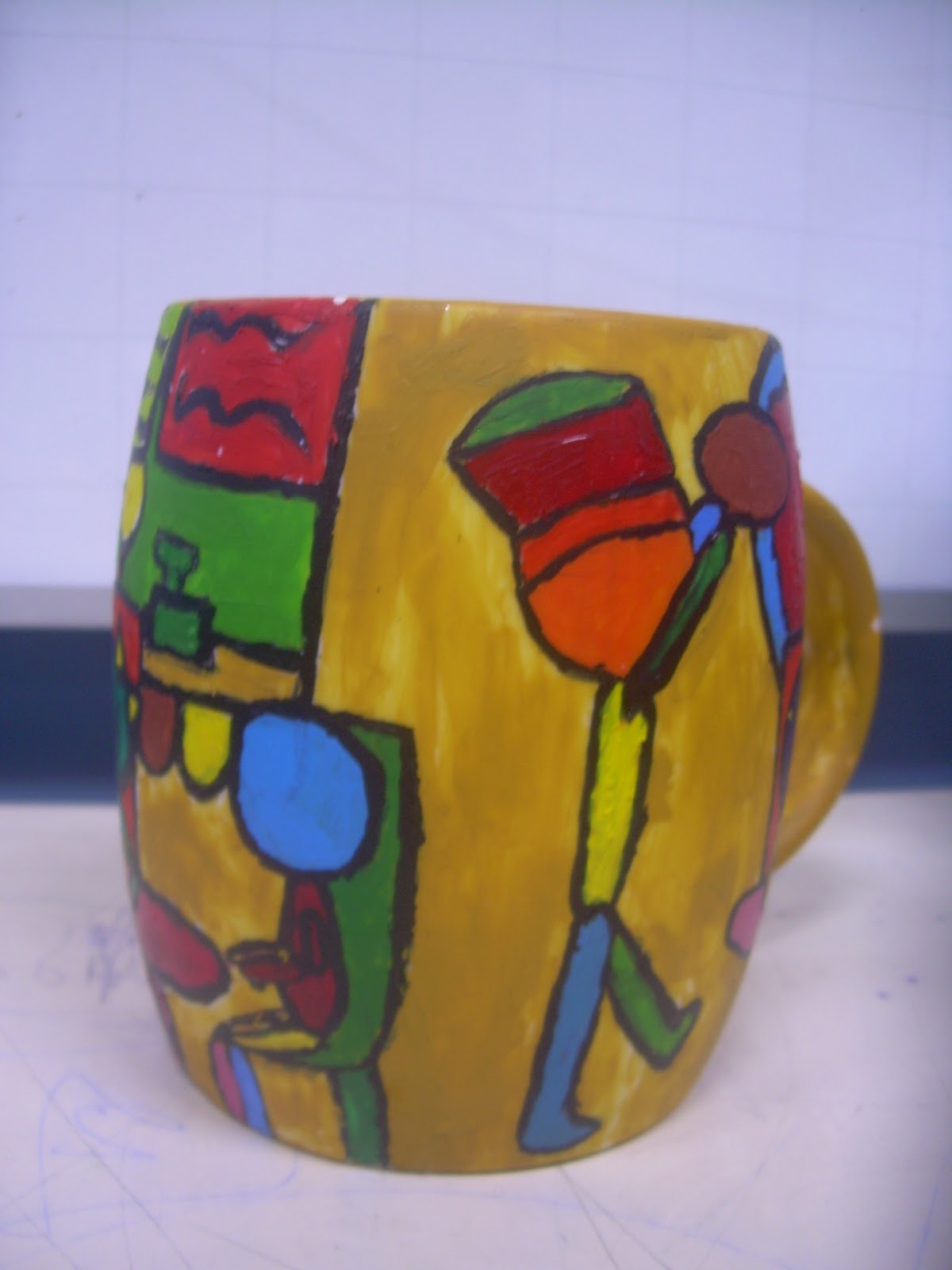 ArTeS ViSuAleS: PINTURA SOBRE OBJETO (Octavo básico)