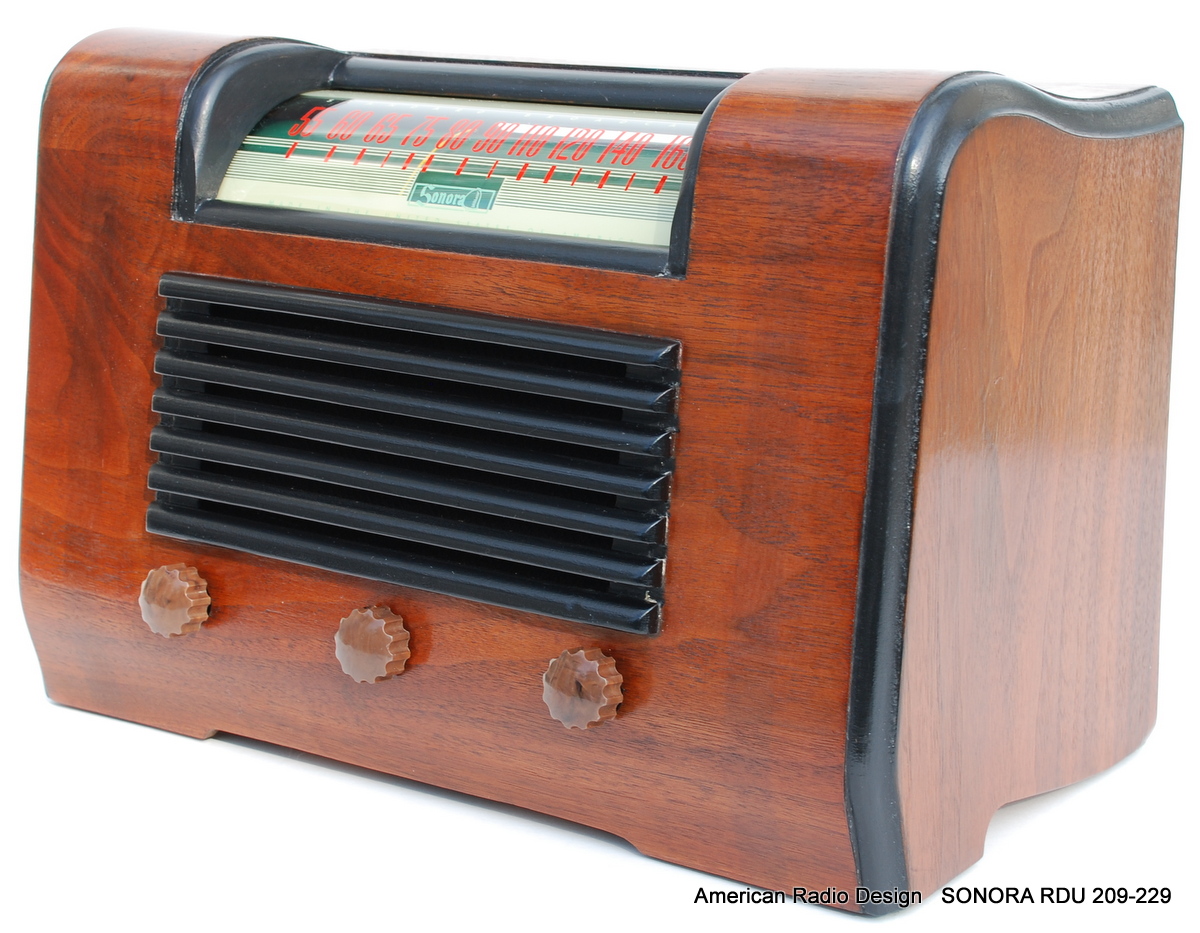 *American*Radio*Design* - - Deco-Mid Century, Retro Styled Vintage Tube ...