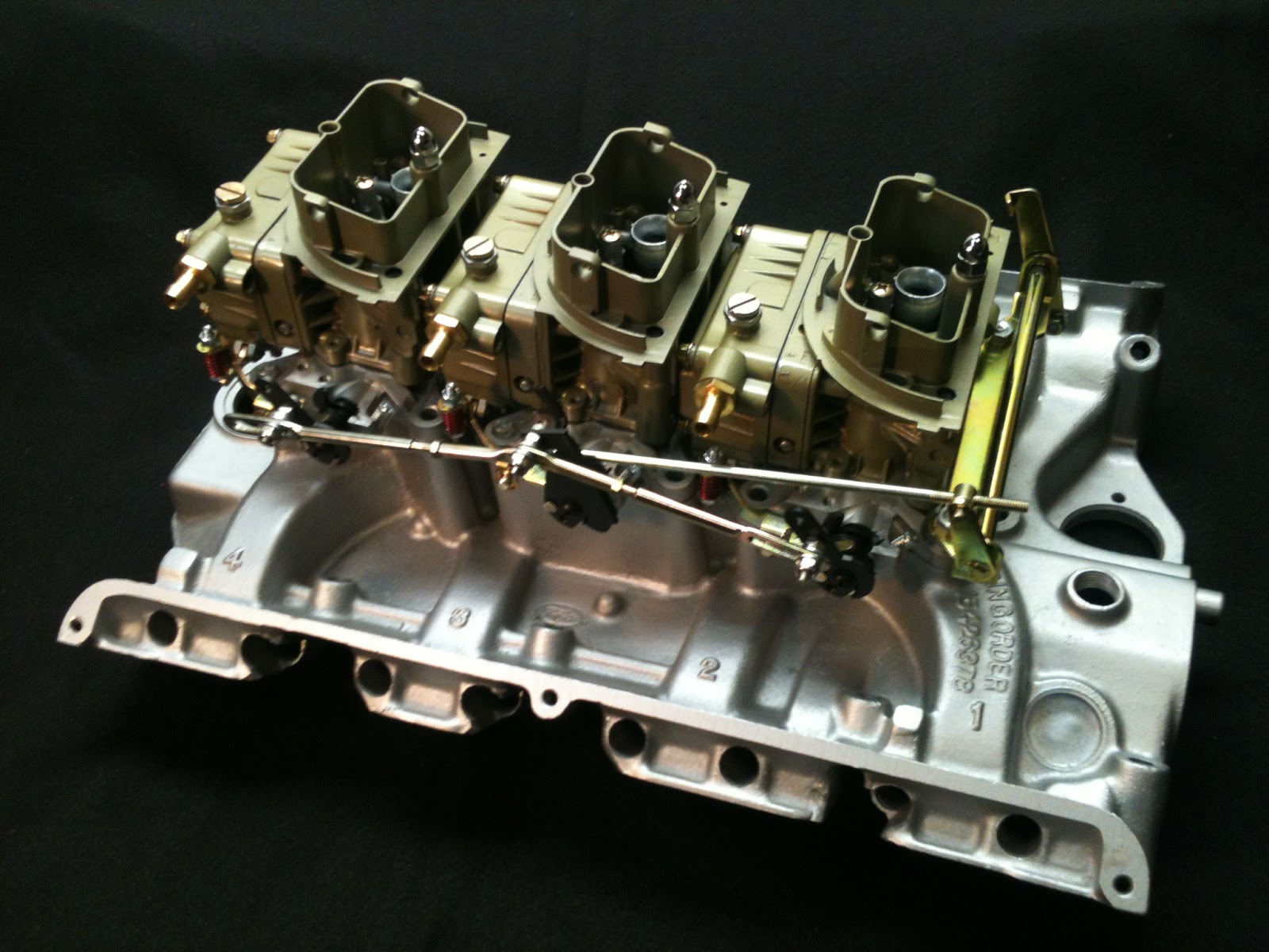TMP Carbs Racing Automobile Holley Carburetors - Mostly Made in America ...