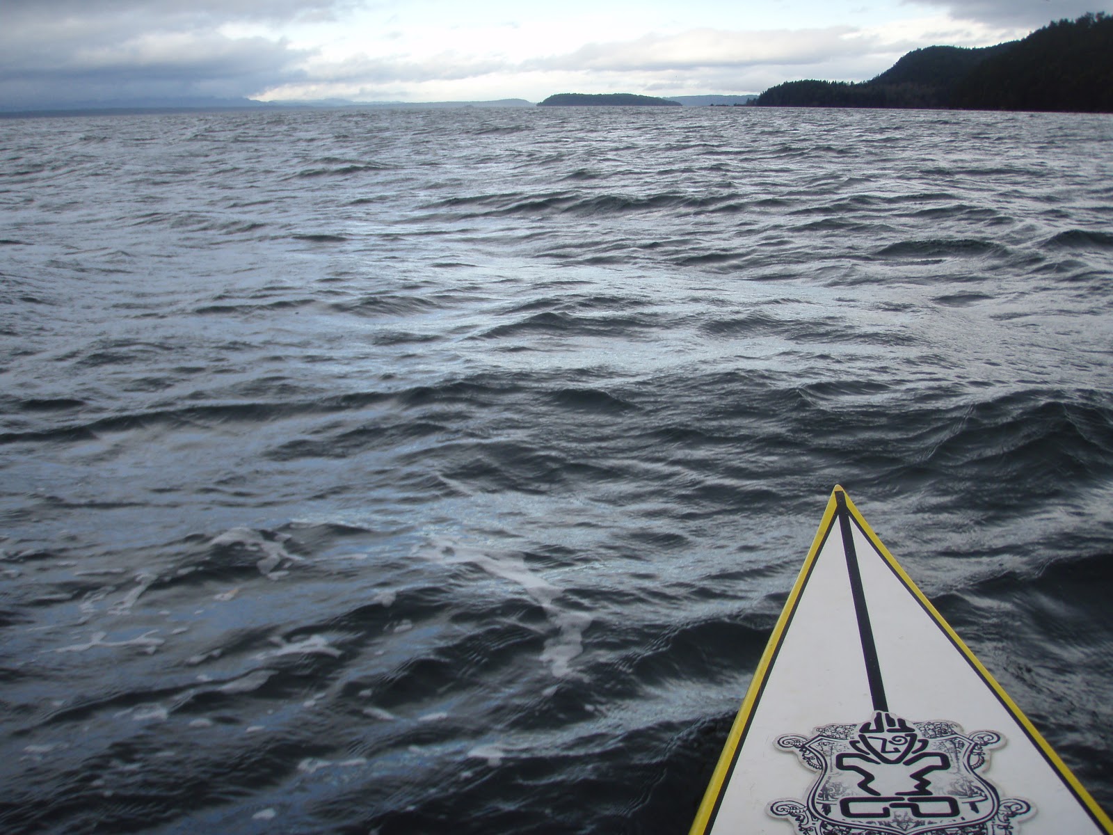Deep Cove SUP: December 2012