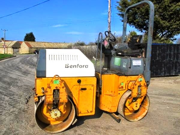 Cilindru compactor Benford TV1200 2.9to Second Hand