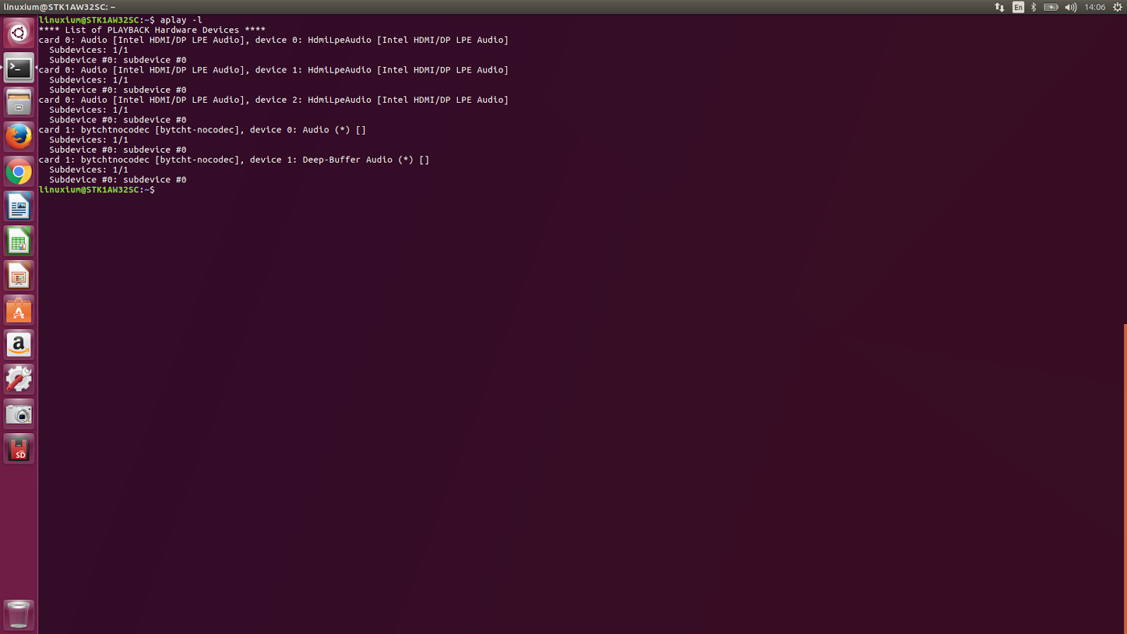 linuxium.com.au: Fixing broken HDMI audio