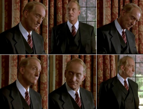 Actor Charles Dance: Charles is Roderick Chamberlain in Black and white ...