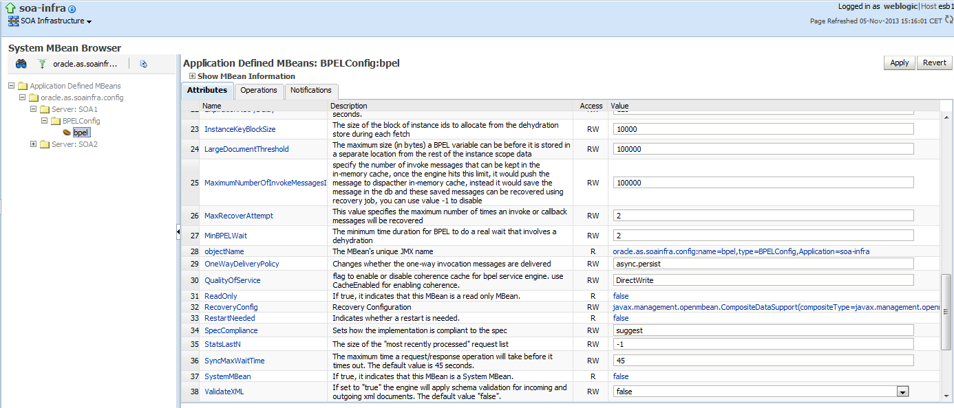 My Java Planet Oracle Soa How To Configure Transaction Timeout For Bpel On Soa 11g