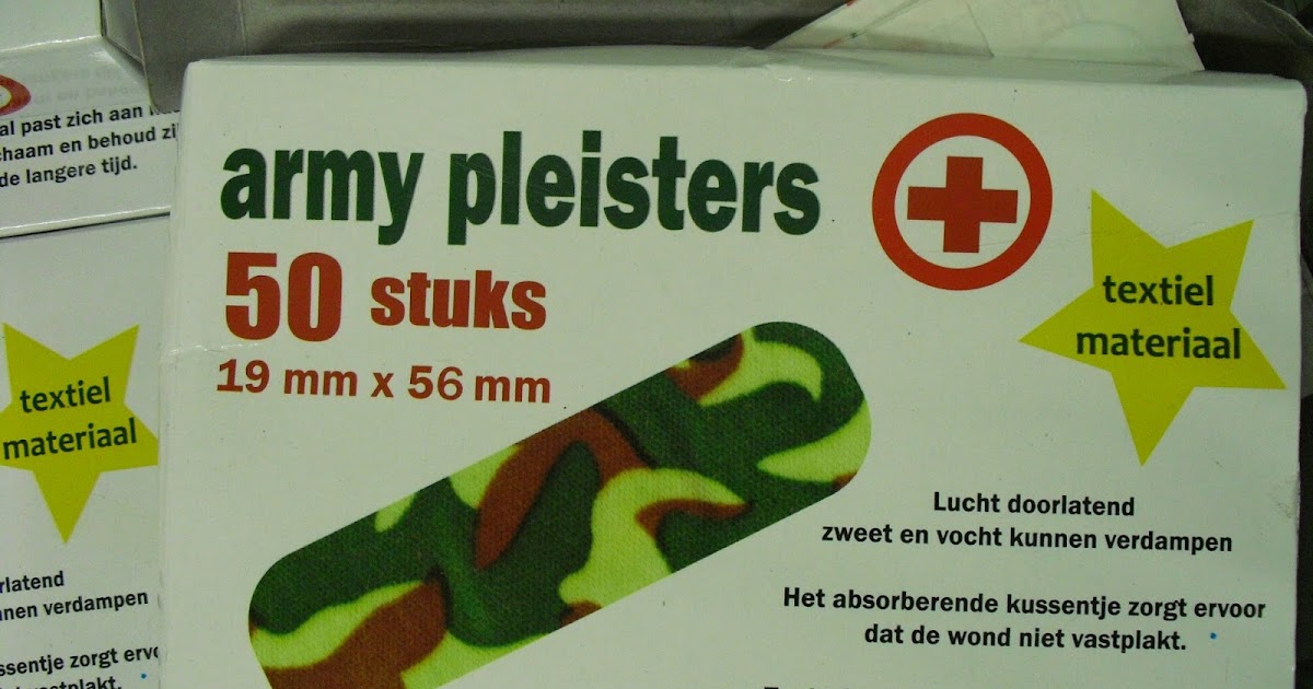 Een Leiderdorper: NATO spierballen?