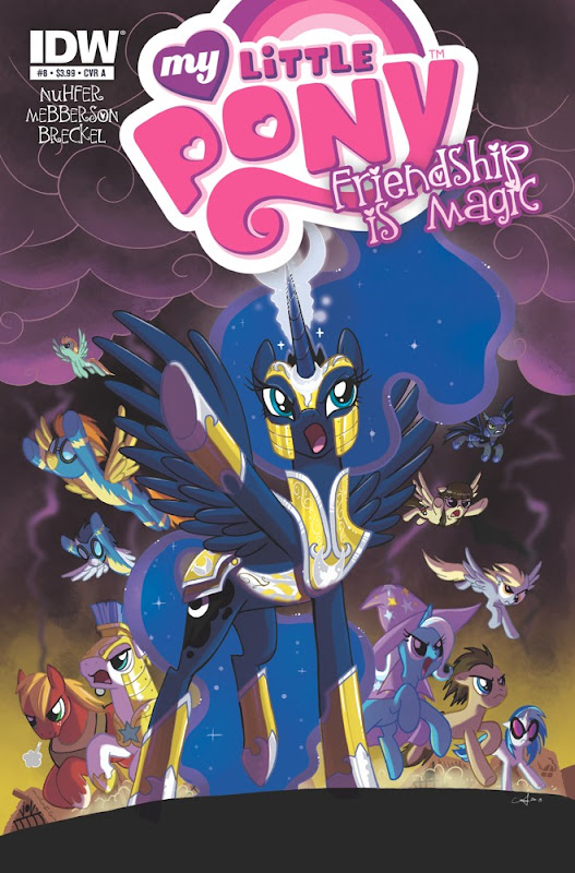 MLP 8 Comic Covers | MLP Merch