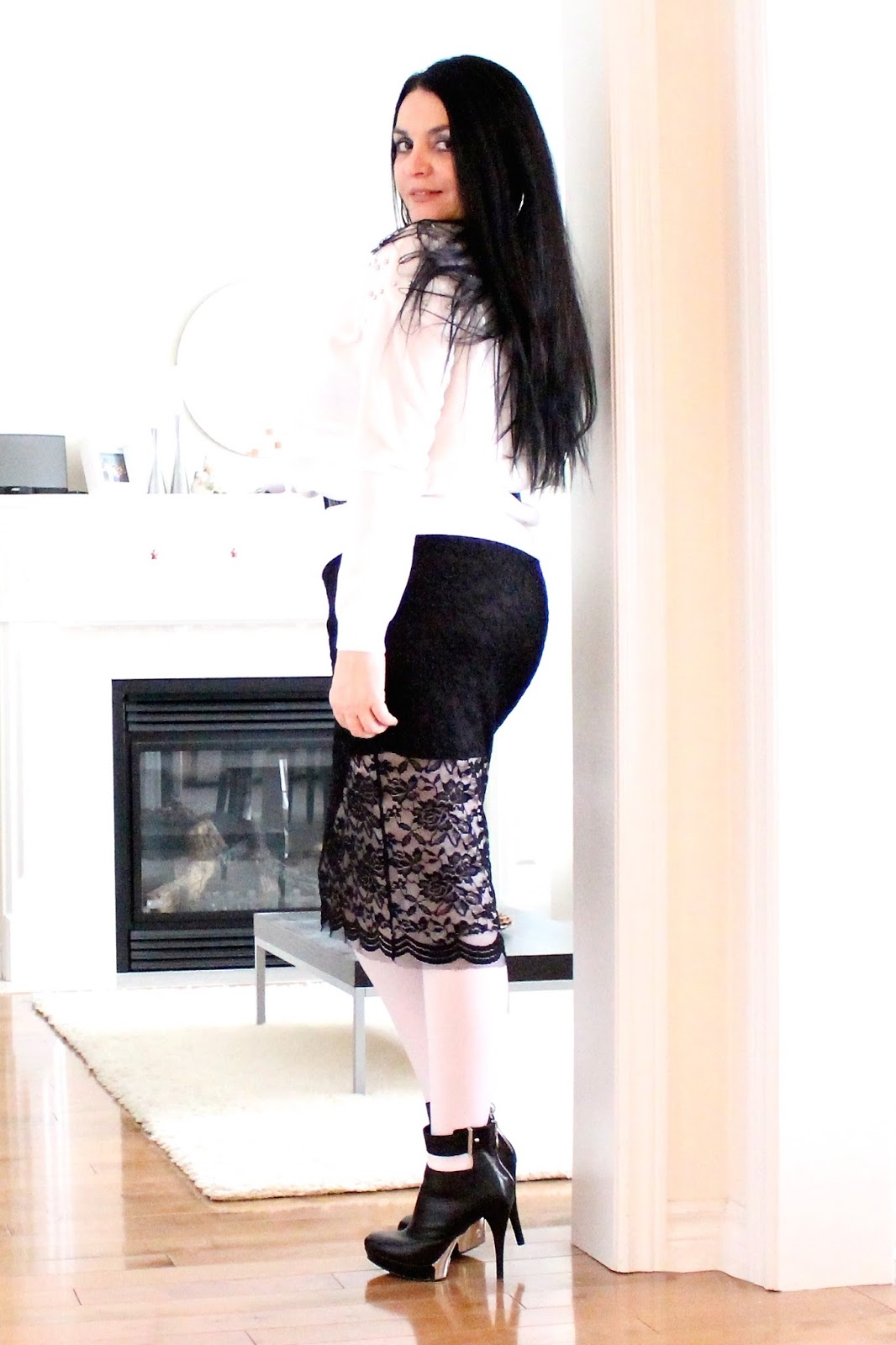 GlamorChic: 10 WAYS TO WEAR LACE