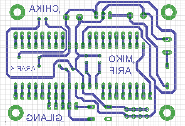 Rangkaian Sistem Minimum dan Rangkaian 2 Relay ~ Computer Information