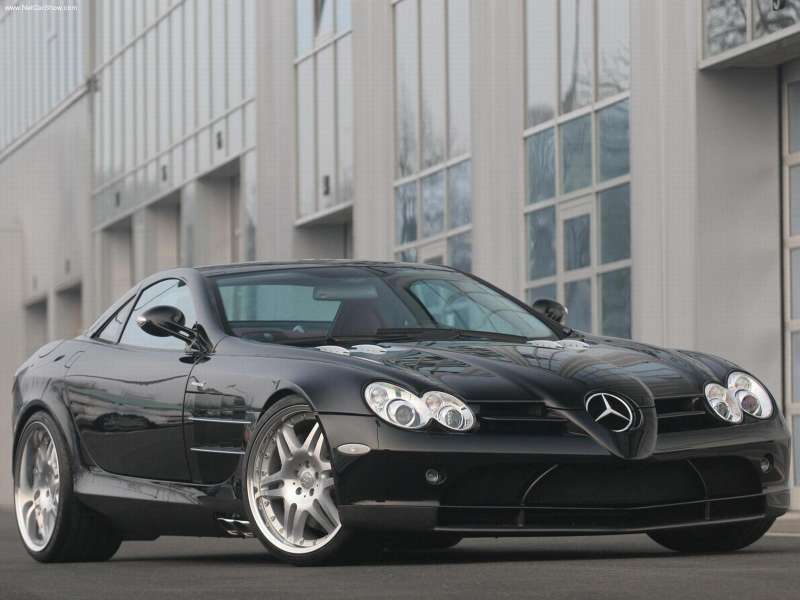 World4Car: Mercedes benz slr wallpaper