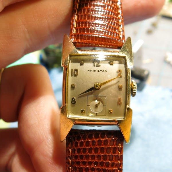 Vintage Hamilton Watch Restoration: 1955 Clark